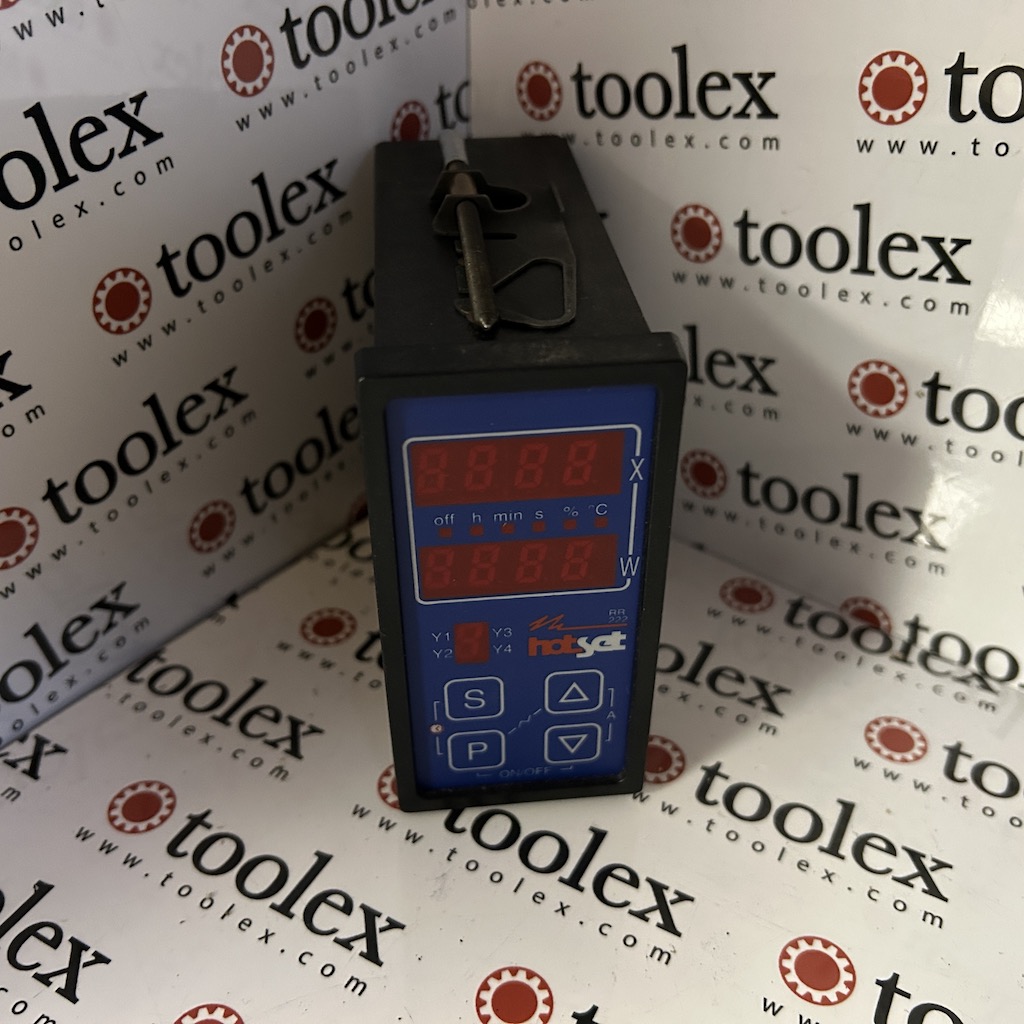 HotSet RR222 Temperature controller 230VAC RS232 - Toolex