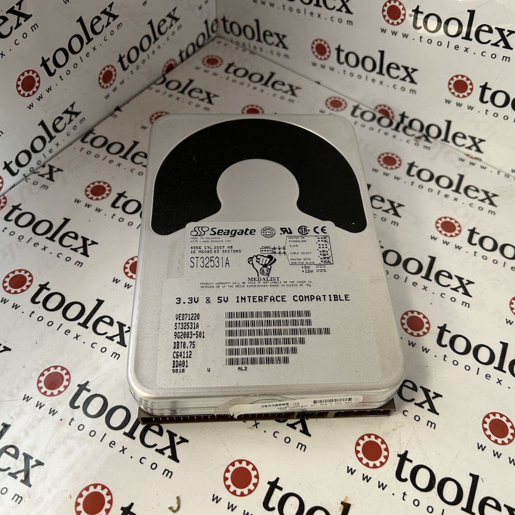 Seagate Medalist Hard Drive ST32531A 2.5GB - Toolex
