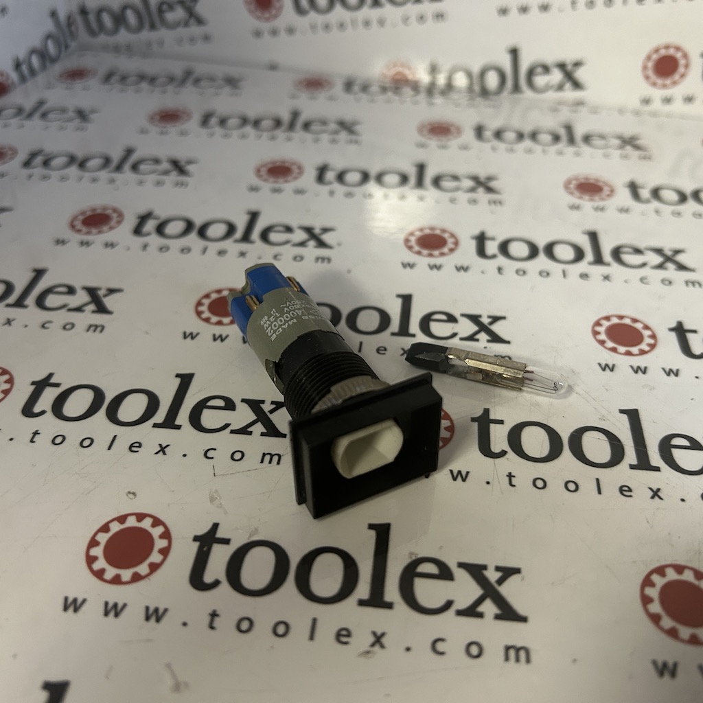 TH 400002 Illuminated Push Button Without Cap - Toolex