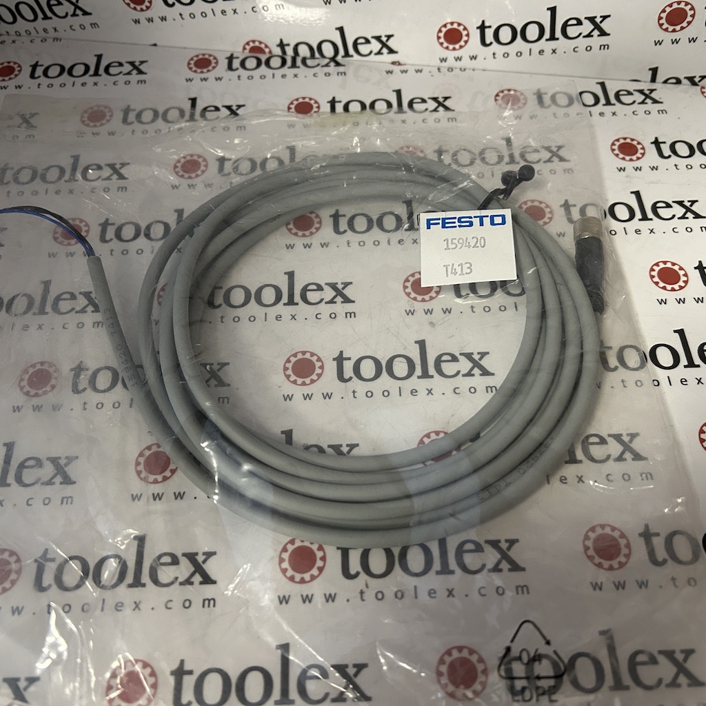 Festo 159420 SIM-M8-3GD-2,5-PU sensor cable - Toolex