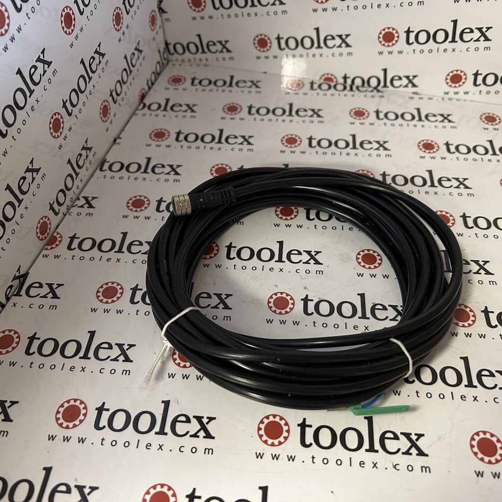 Molex/Woodhead VNFS3-050-EB M8 3-pole sensor cable 5m - Toolex