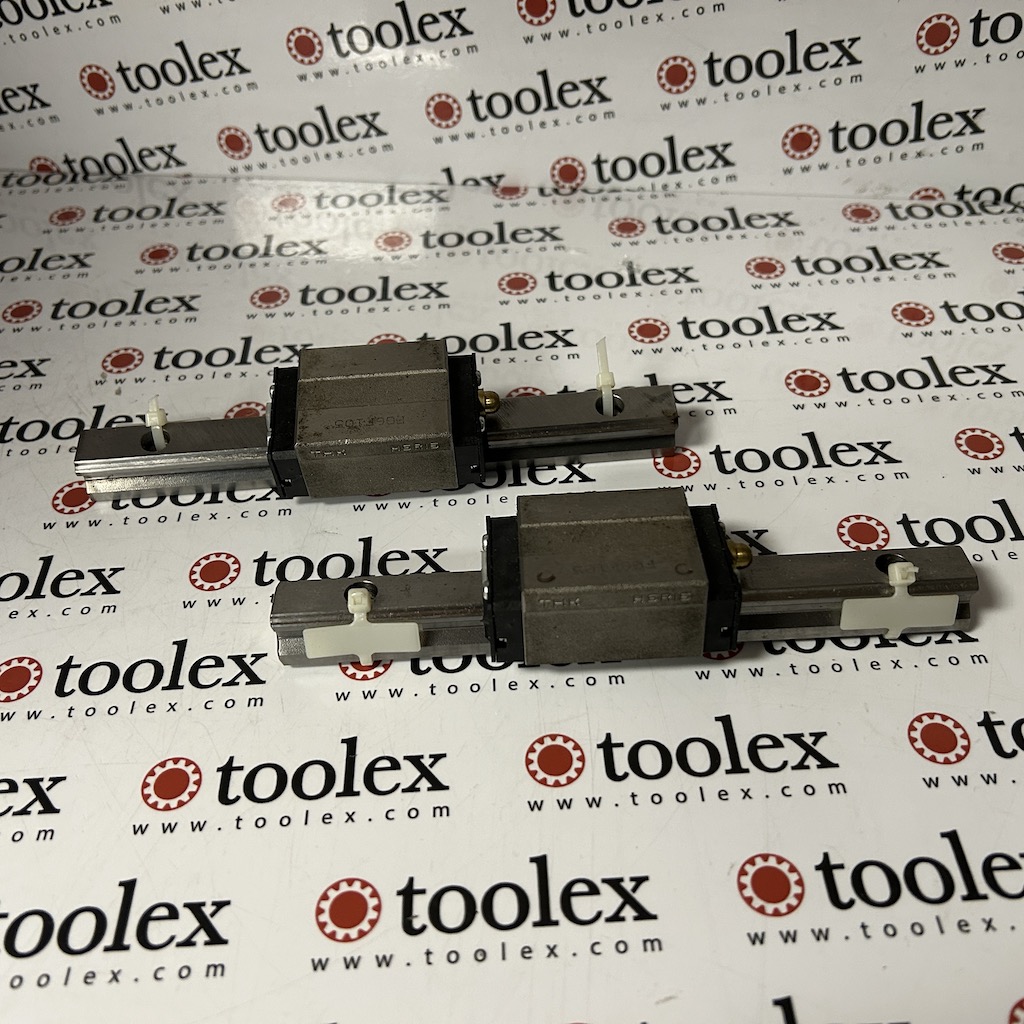 THK HSR15 linear cariage 15mm rail L=160mm - Toolex