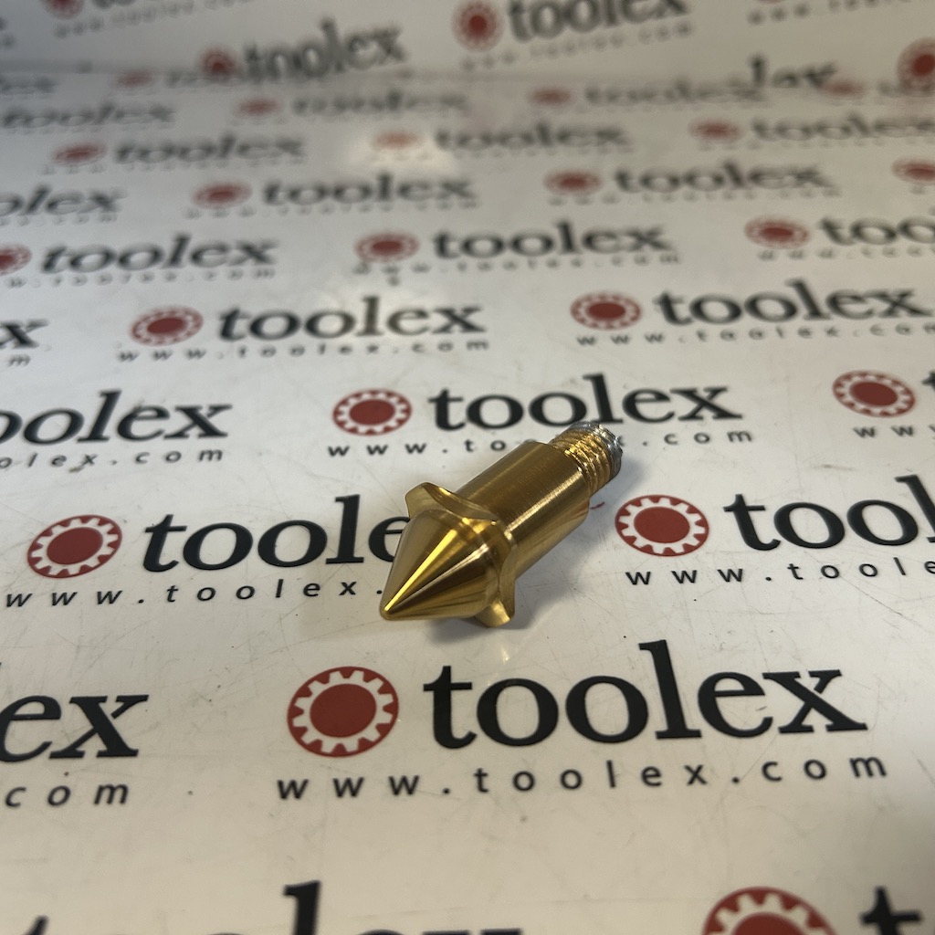 Toolex Alpha 629635 HDM MoldExpress MXP extruder screw tip TIN coated ...